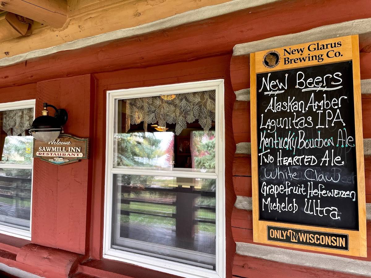 Menu at Sawmill Inn Restaurant & Pub, Richfield