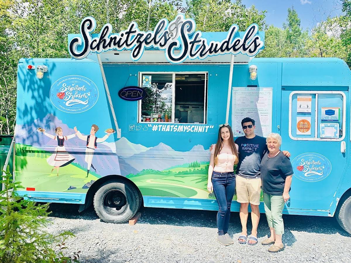 Menu at Schnitzels & Strudels North restaurant, Timmins