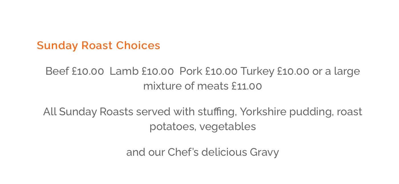Menu at The Ship Inn pub & bar, Seaton