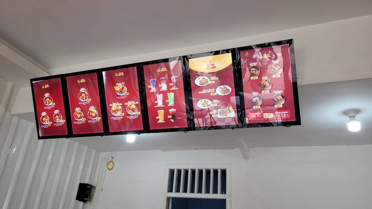 Menu at Seblak Pahlawan Sedati restaurant, Kembangsri