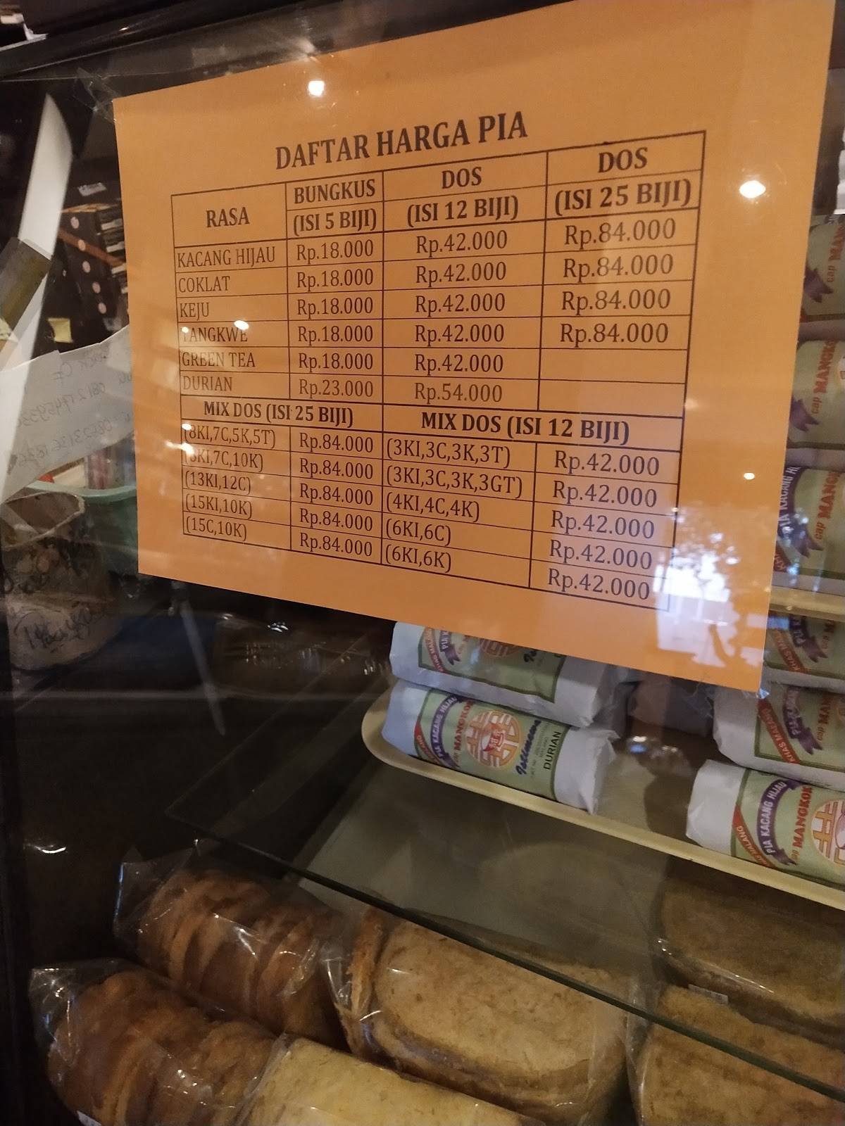 Menu at Sensa: Oleh-Oleh Pilihan khas Malang sejak 1998 cafe, Malang ...