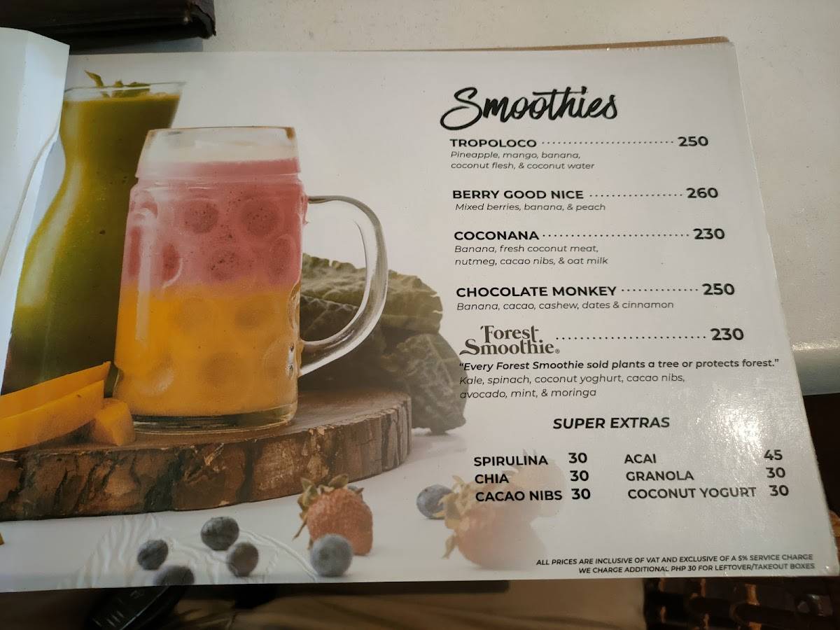 Menu at SHAKA - Burgos Circle BGC restaurant, Taguig, Burgos Circle