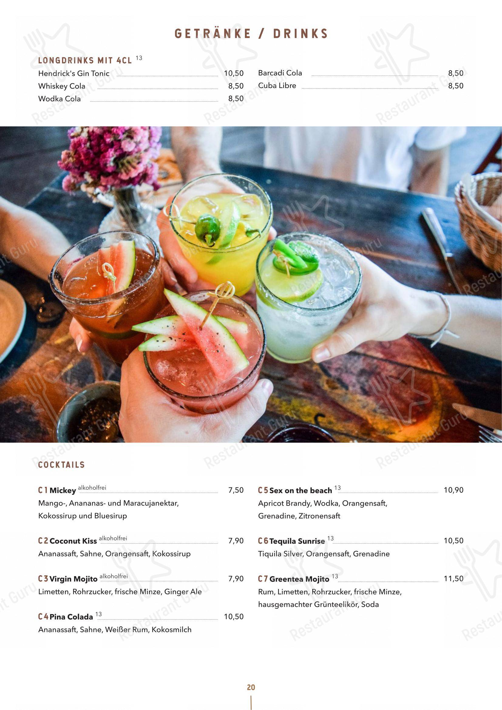 Speisekarte von Shima Restaurant - Großenhain, Großenhain