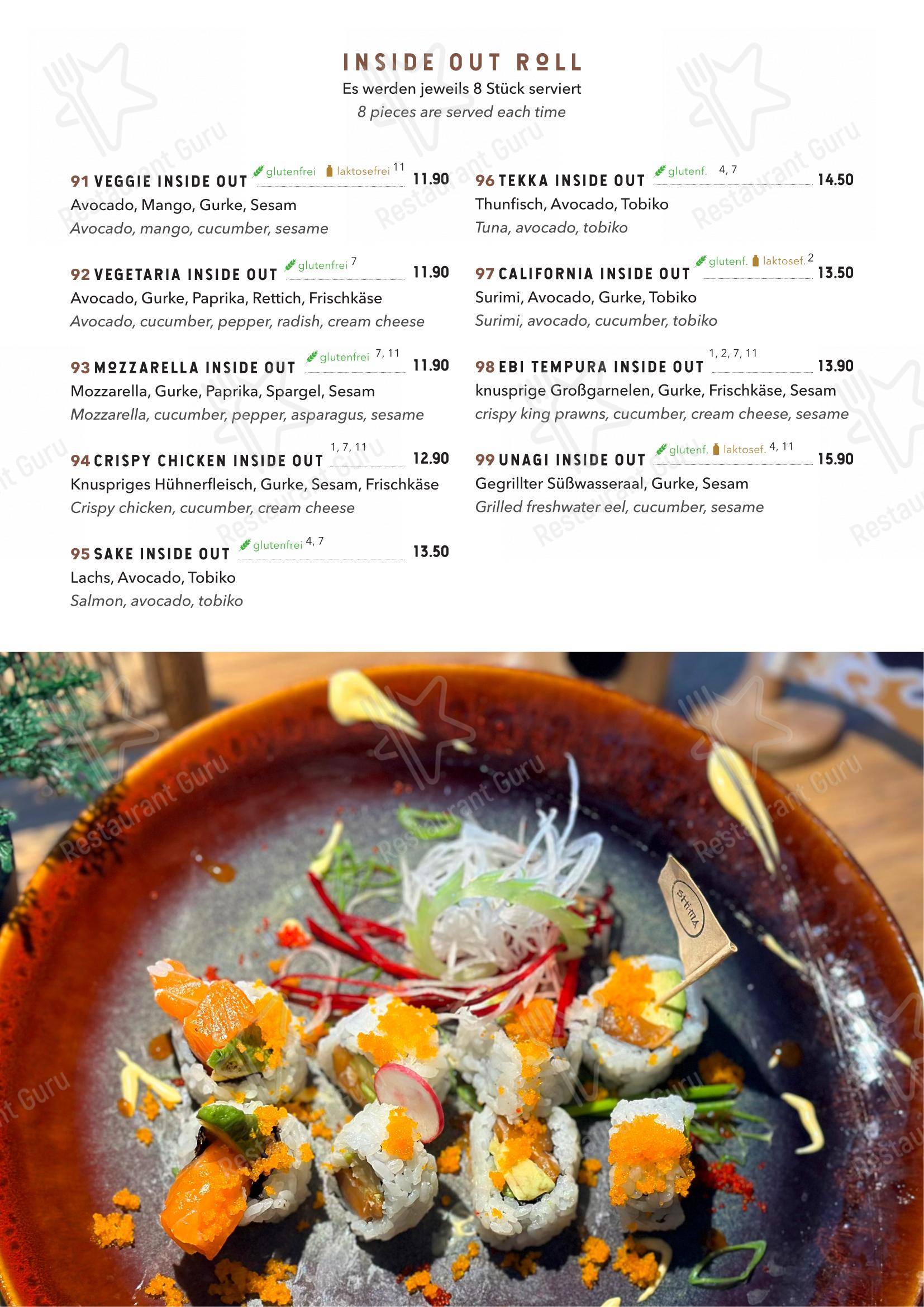 Speisekarte von Shima Restaurant - Großenhain, Großenhain