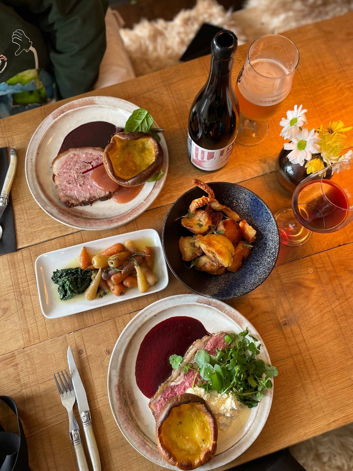 Menu at The Bush Pub @ Shimpling, Shimpling