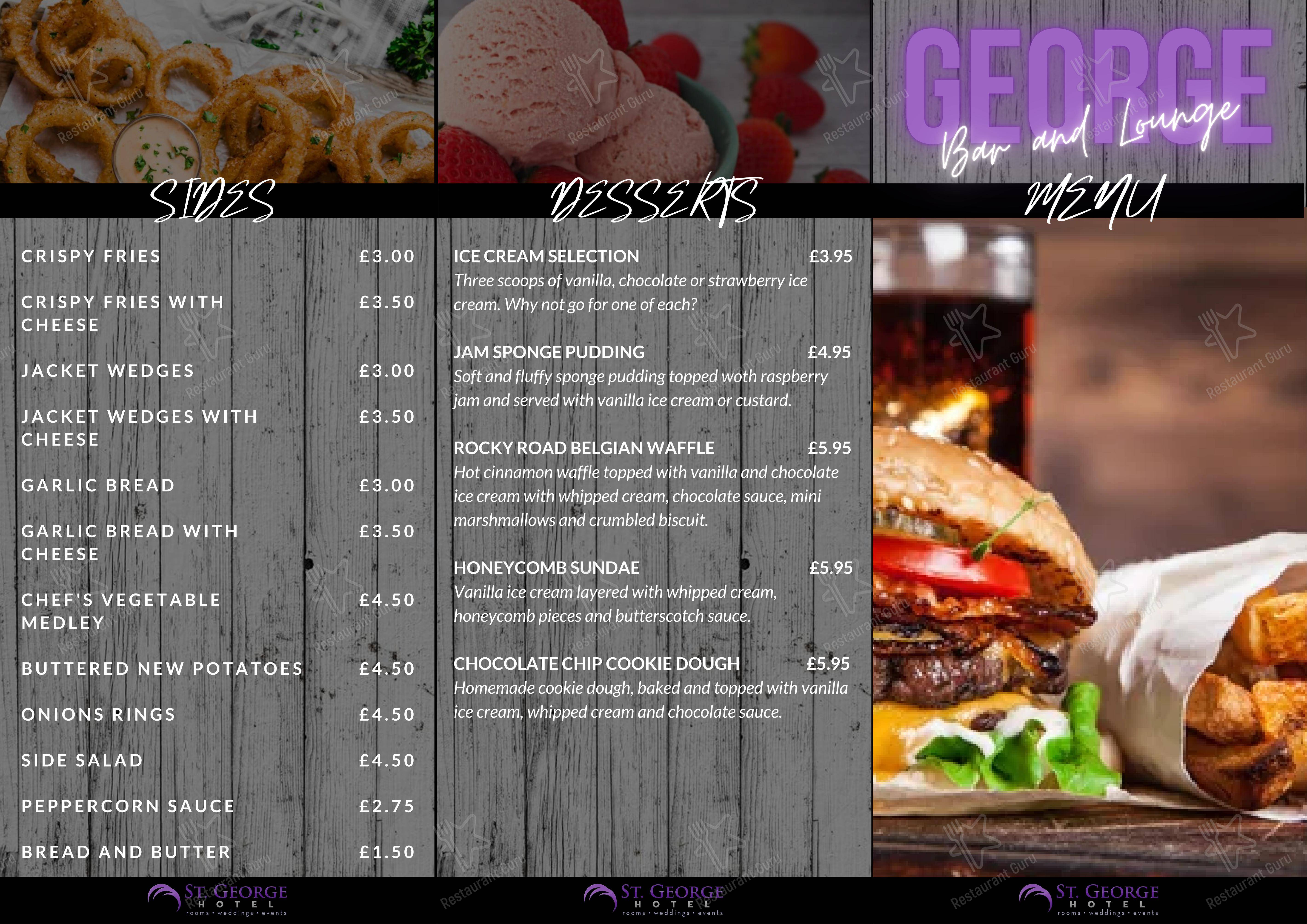 Menu at Shire's Restaurant at The Quorn Country Hotel, Loughborough, 66 ...