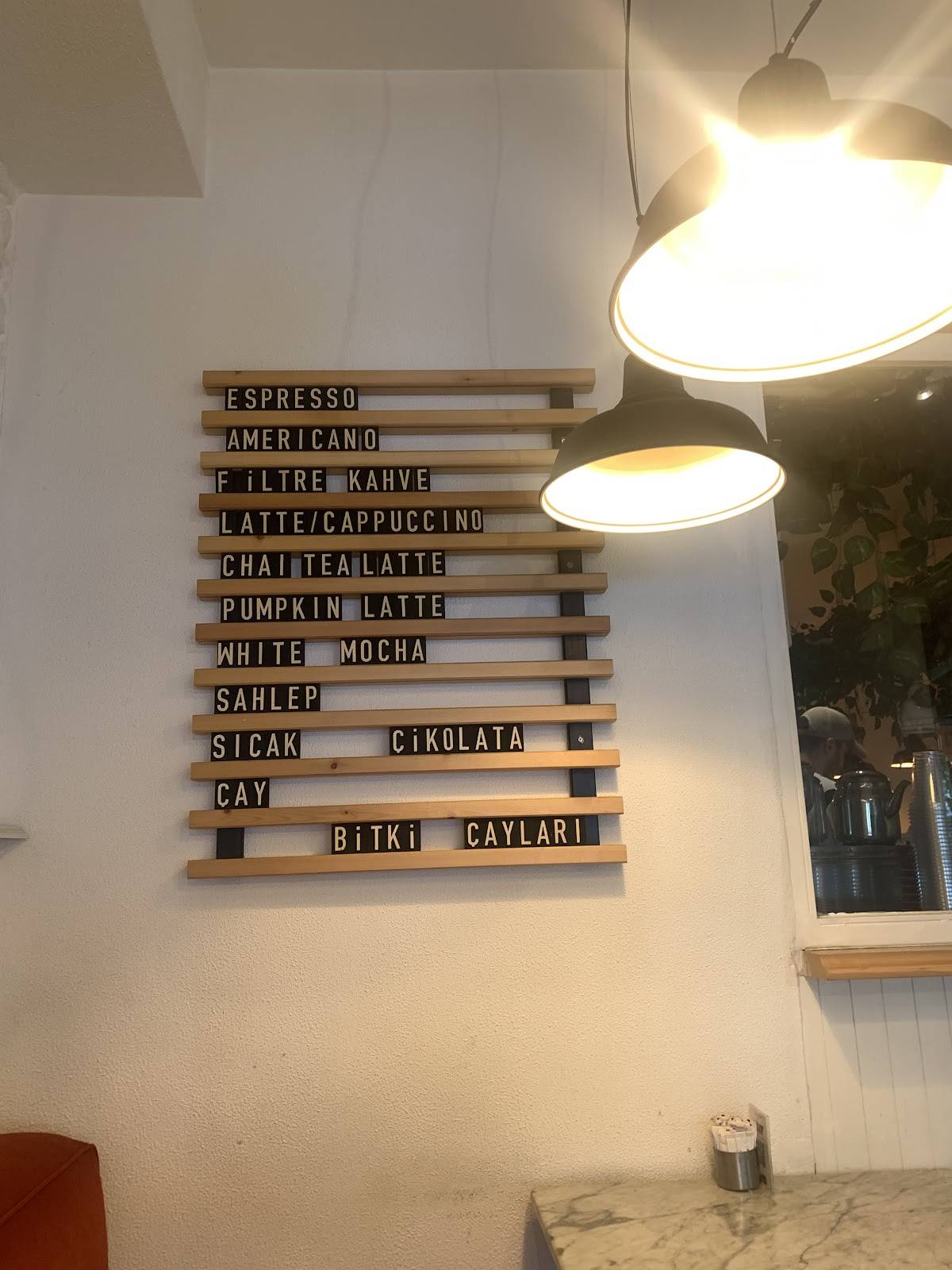 Menu at Sis&Bros Cafe & Şarküteri, Istanbul