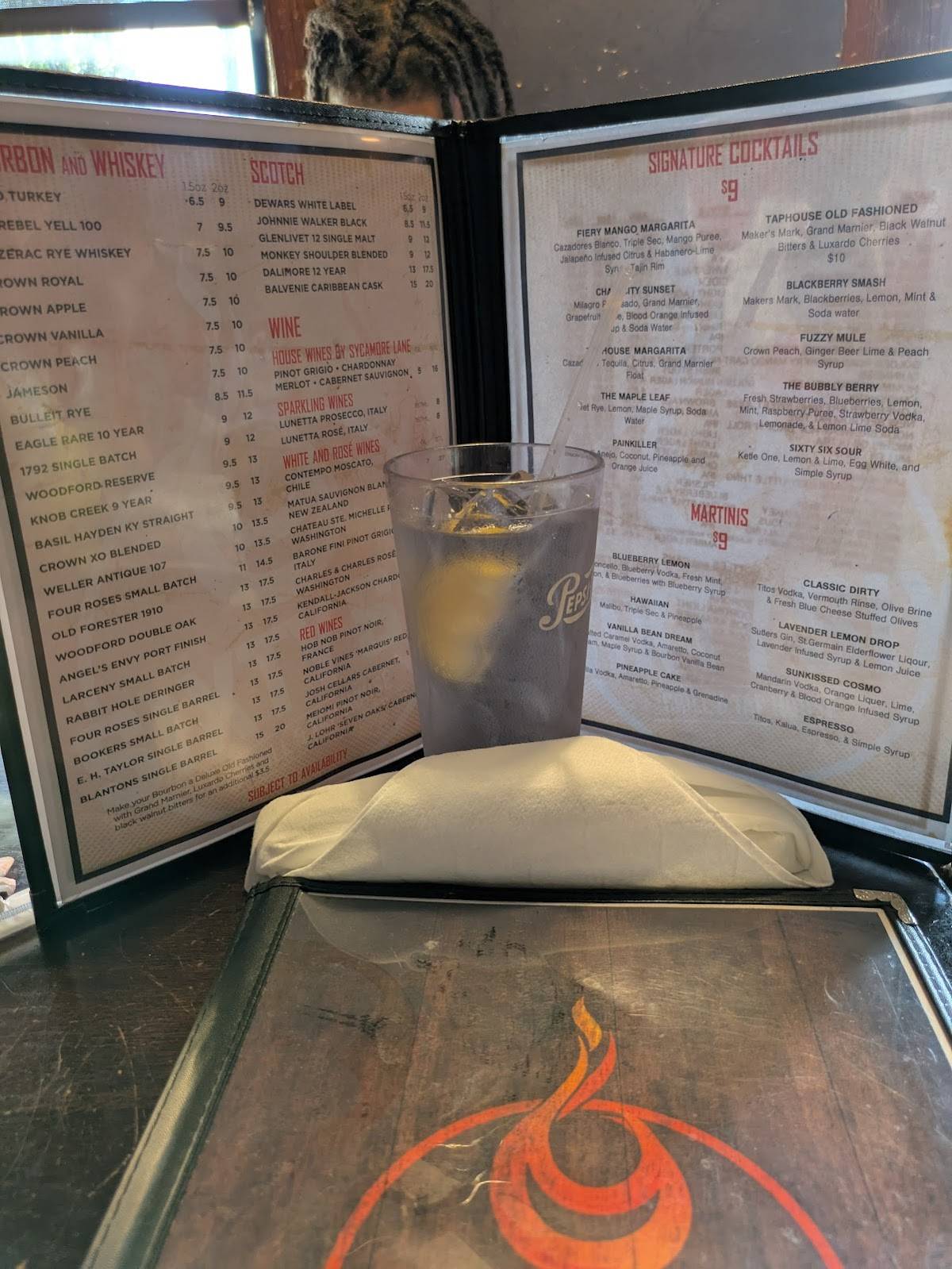 Menu at Sixty Six Grill and Taphouse restaurant, Winston-Salem