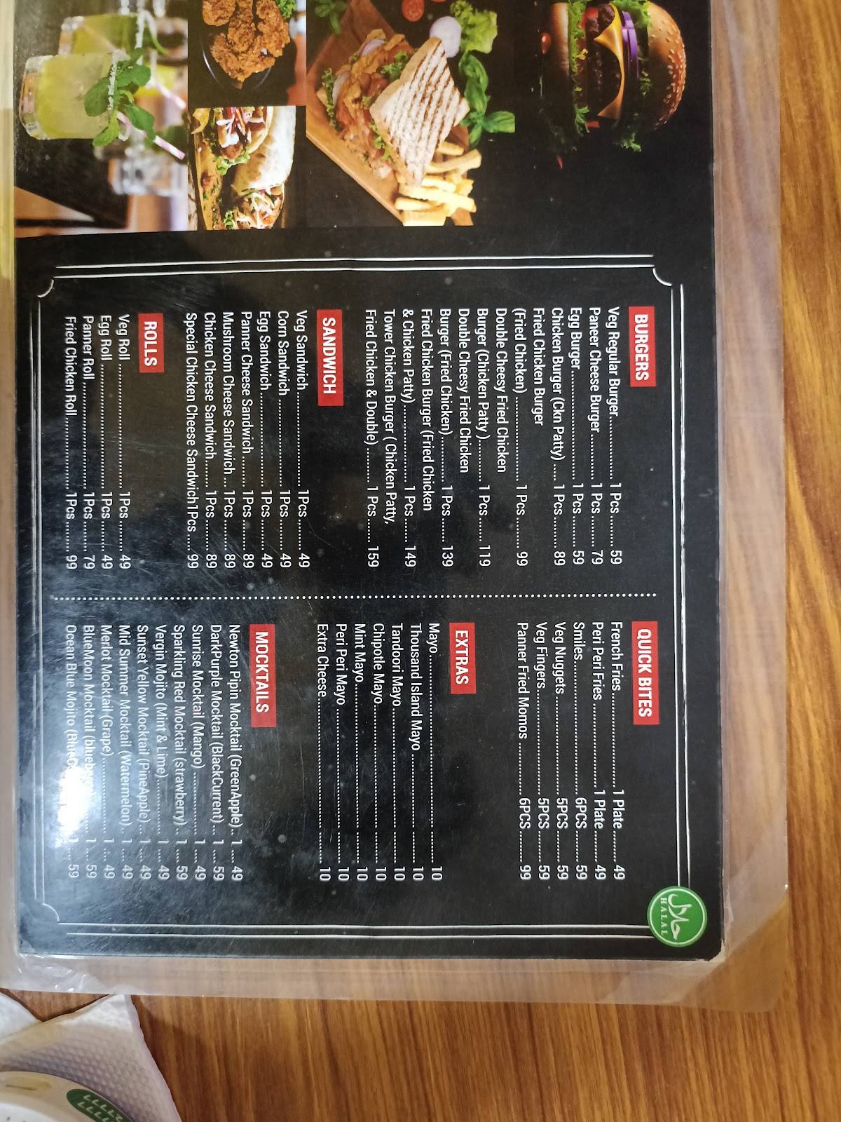 Menu at Sizzlly chicken Kampli, Kampli