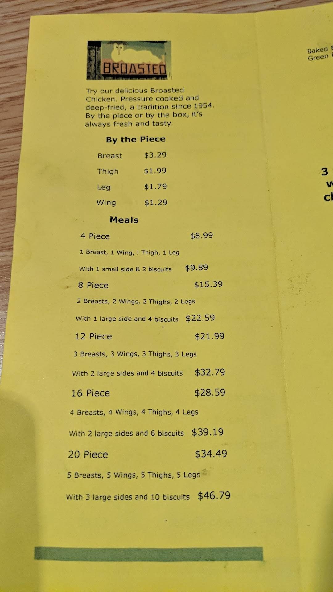 Menu at Skybox Lounge pub & bar, Colorado Springs