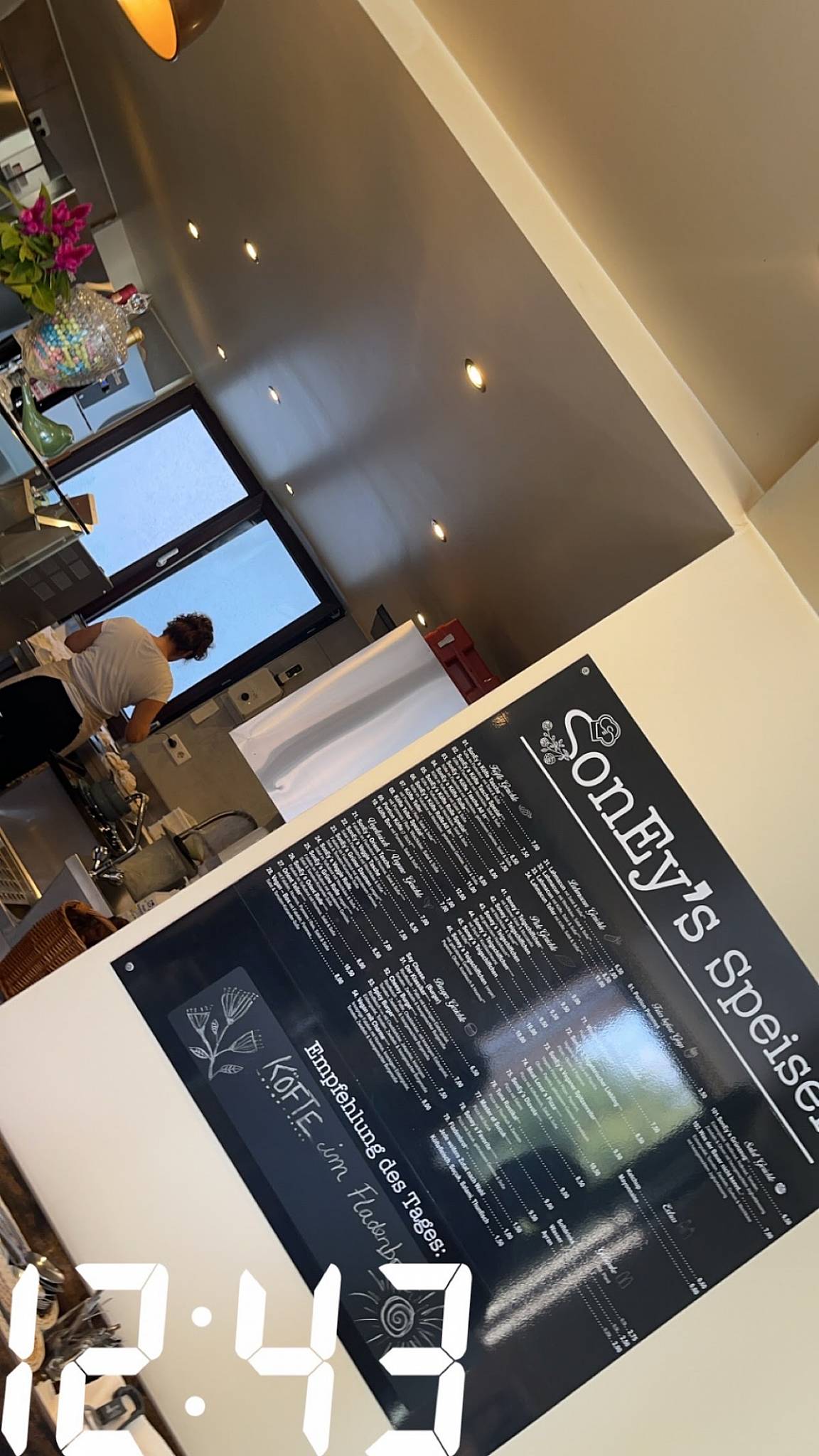 Speisekarte von Soney´s - Kebab, Pizza & Co., Michelstadt