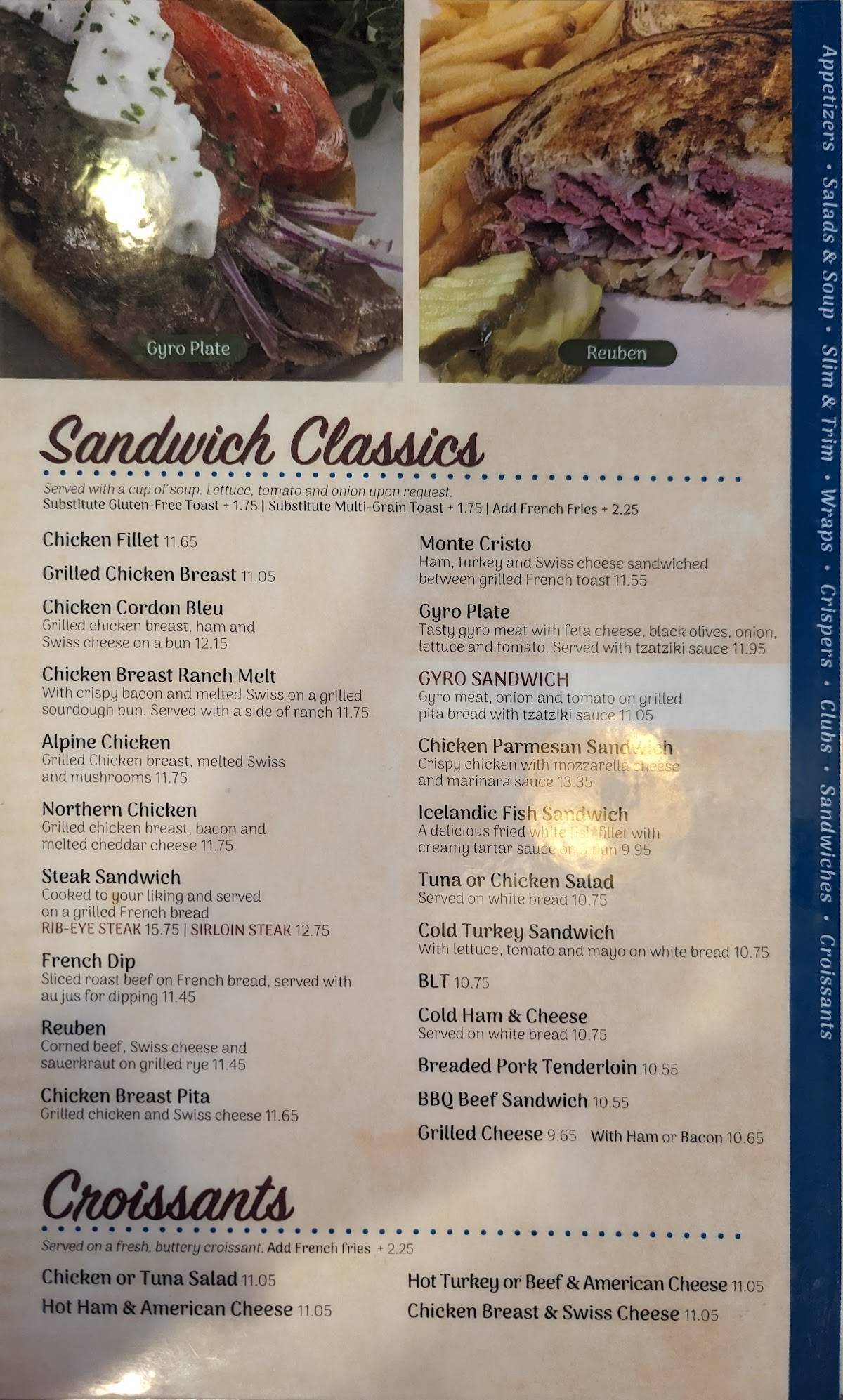 Menu at Neli's Family Restaurant, South Beloit