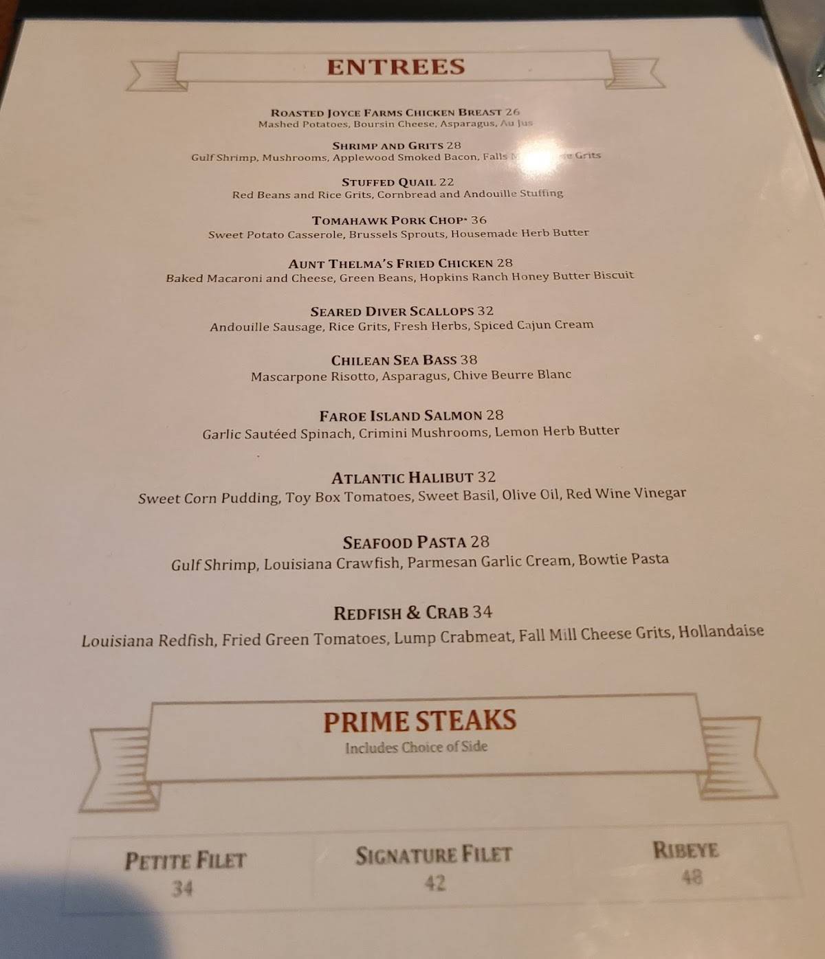 Menu at Southern Social pub & bar, Germantown, S Germantown Rd