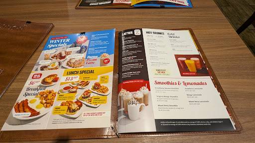 Menu at Stacked Pancake & Breakfast House restaurant, St. Catharines