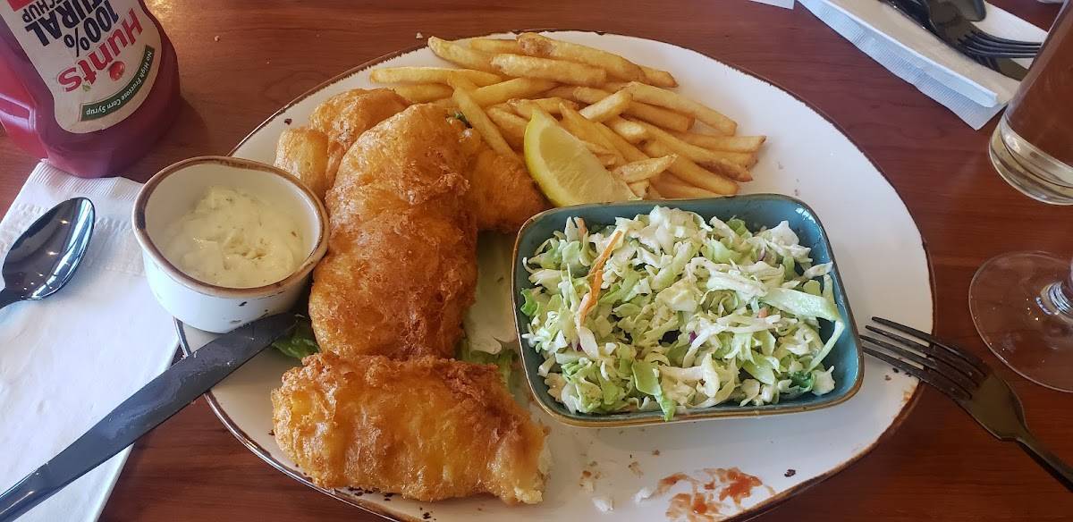 Menu at Cedars at Dungeness Golf Course steakhouse, Sequim