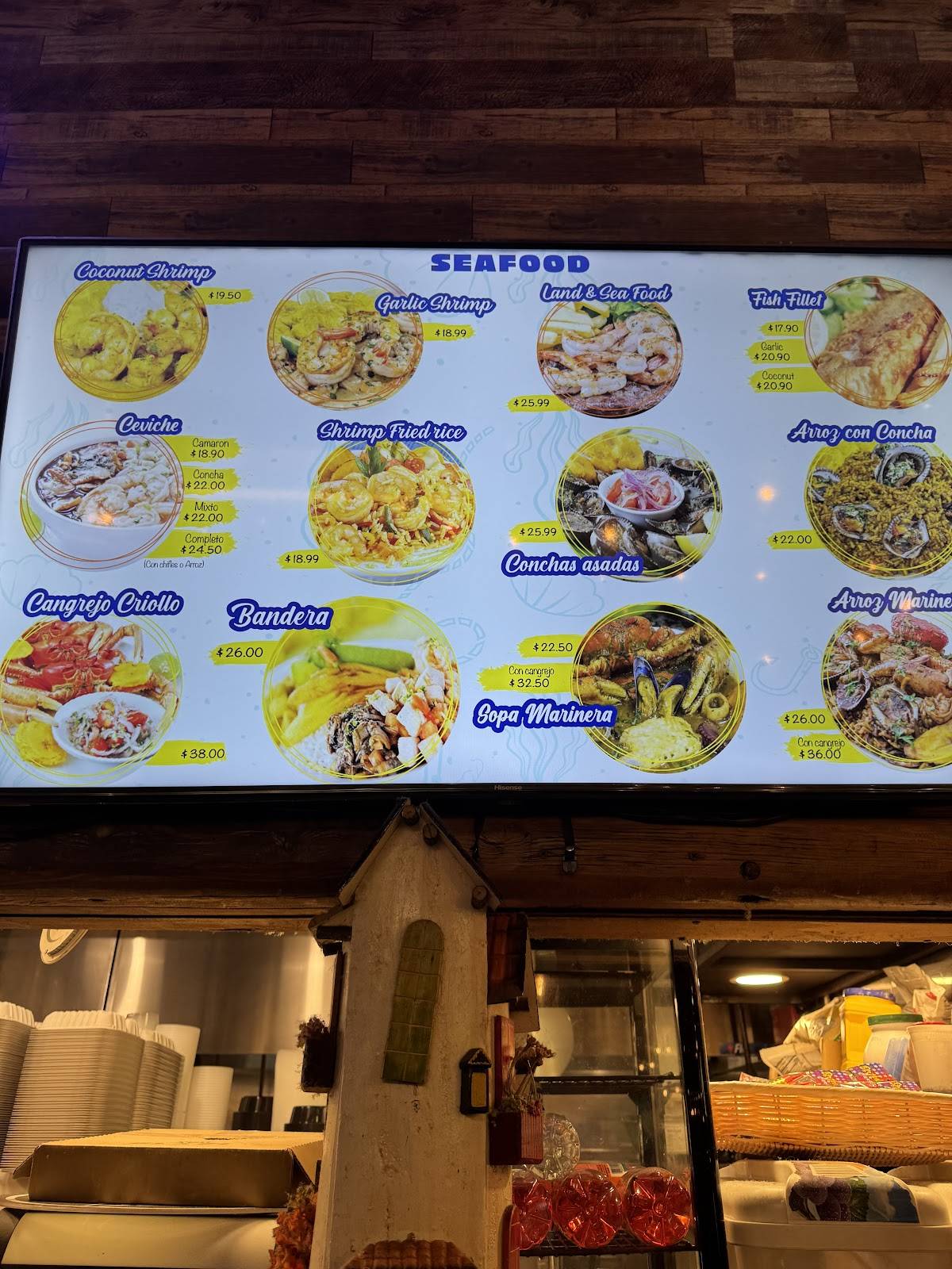 Menu at OKEY Sandwiches and Grill steakhouse, New York City