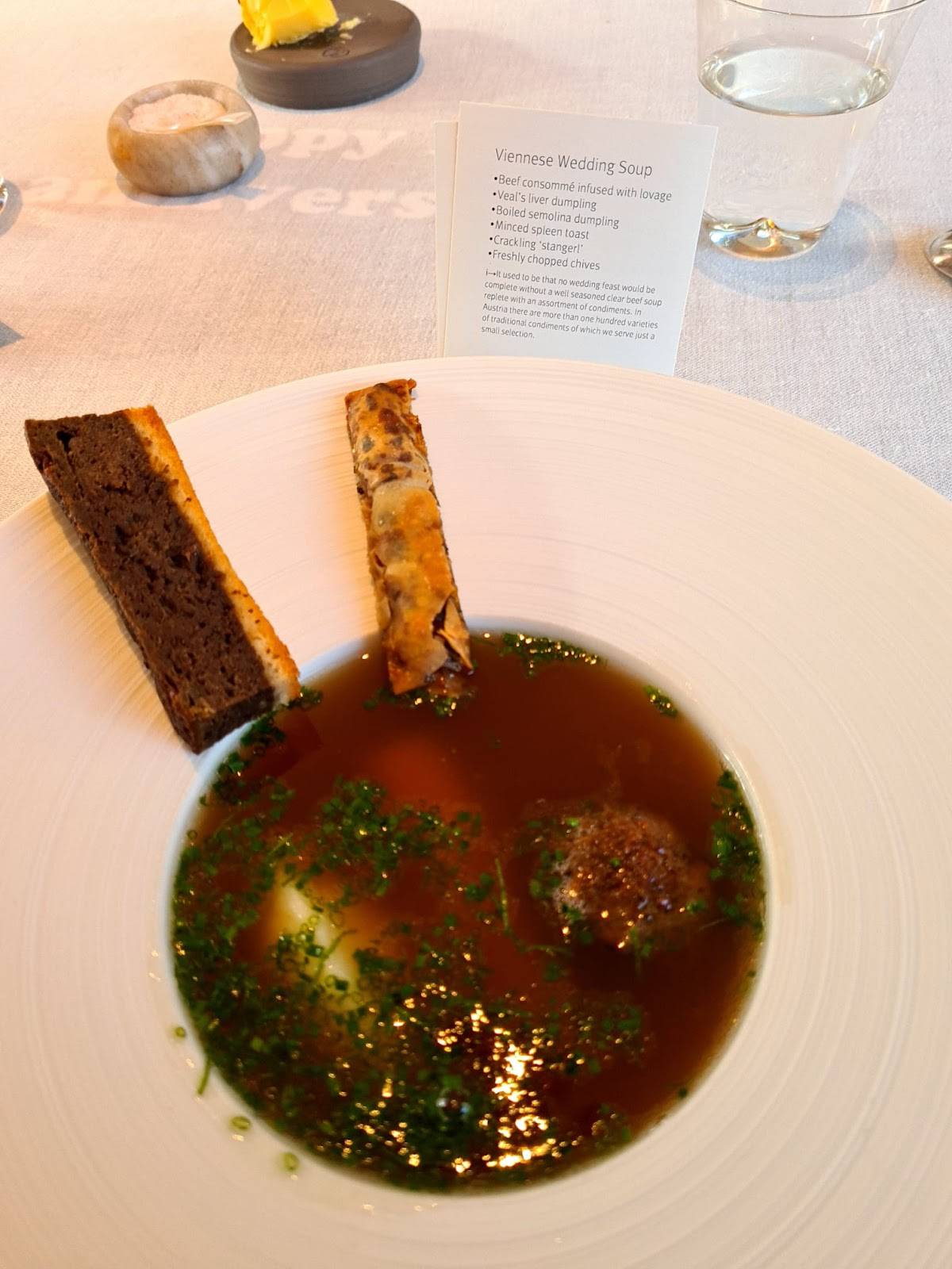 Speisekarte von Restaurant Steirereck, Wien