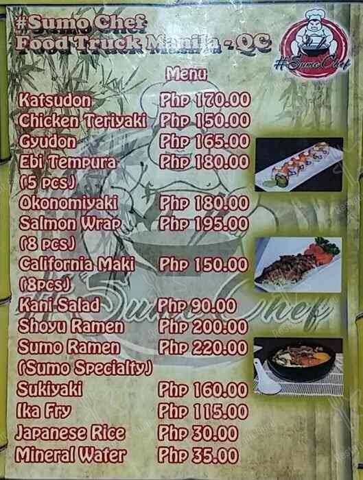 Carta de Sumo Chef, Ciudad Quezon