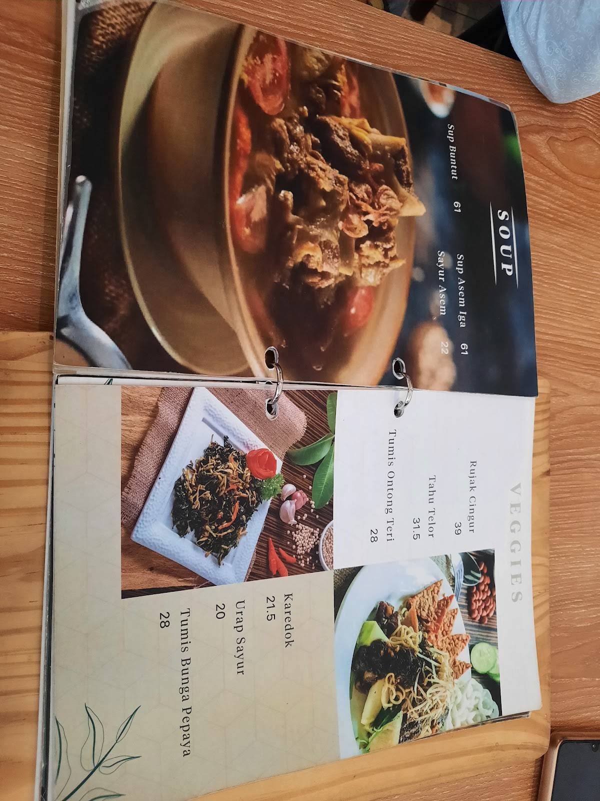 Carta del restaurante Kanopi - Makan Nongkrong Ngopi, Surabaya