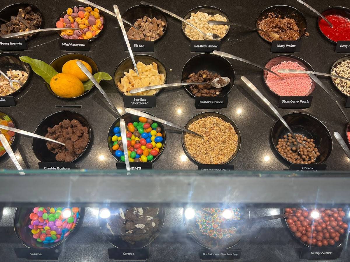 Menu at Huber & Holly, Surat