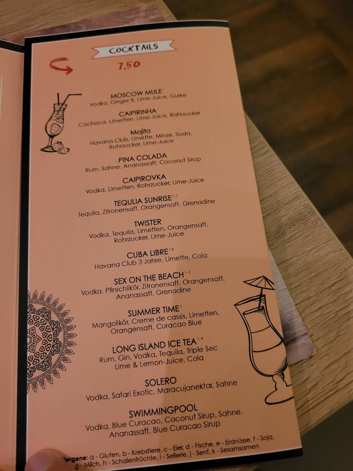 Speisekarte von Suvai Bar & Restaurant, Essen