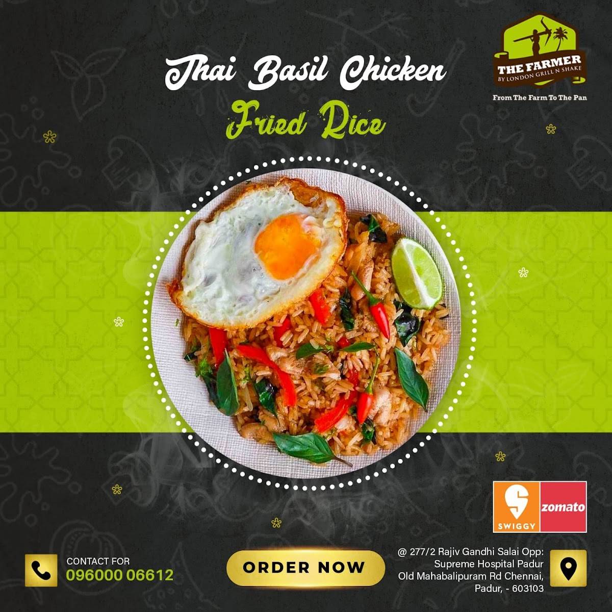 Menu at THE FARMER RESTAURANT, Padur