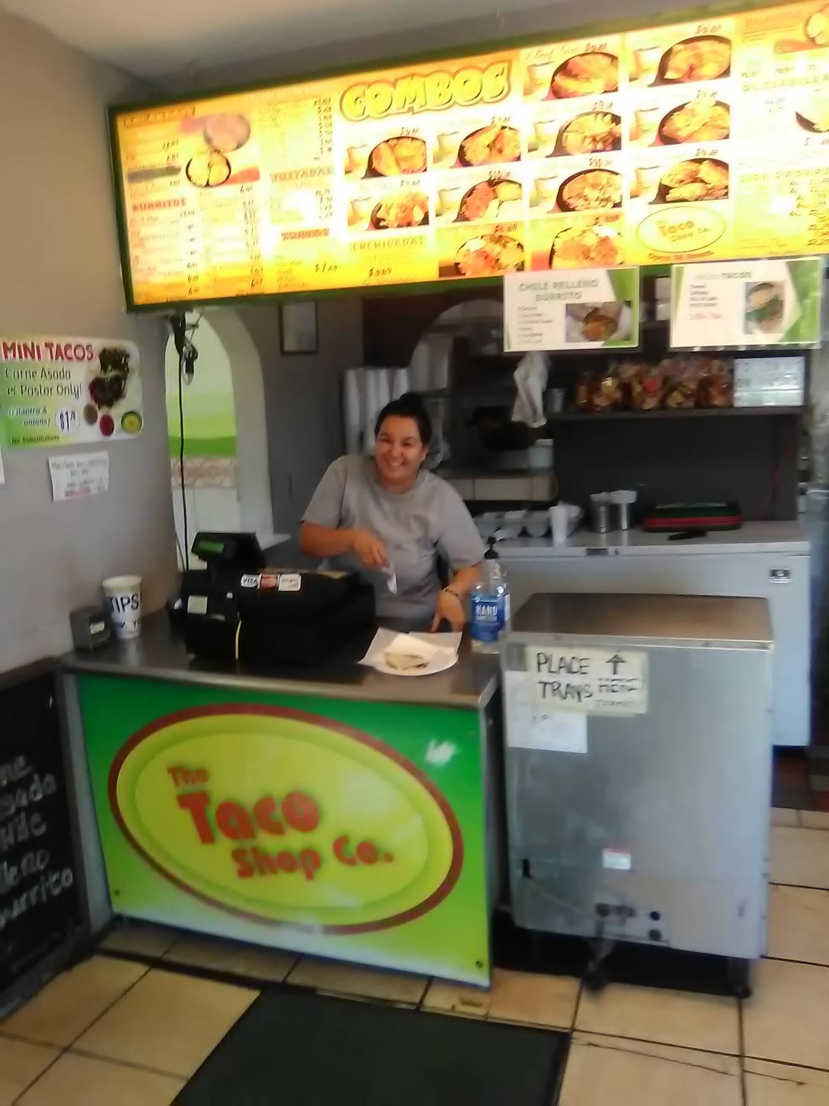 Menu at Ramiros Taco Shop fast food, Tucson, E Broadway Blvd