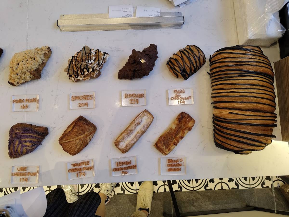 Menu at Masa Madre Bakehouse BGC, Taguig
