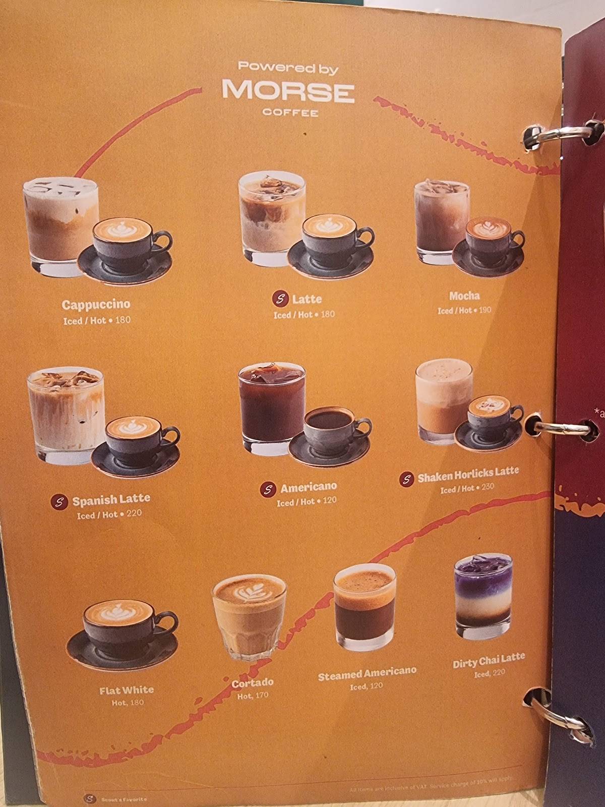 Menu at Scout's Honor restaurant, Taguig, 9th Ave
