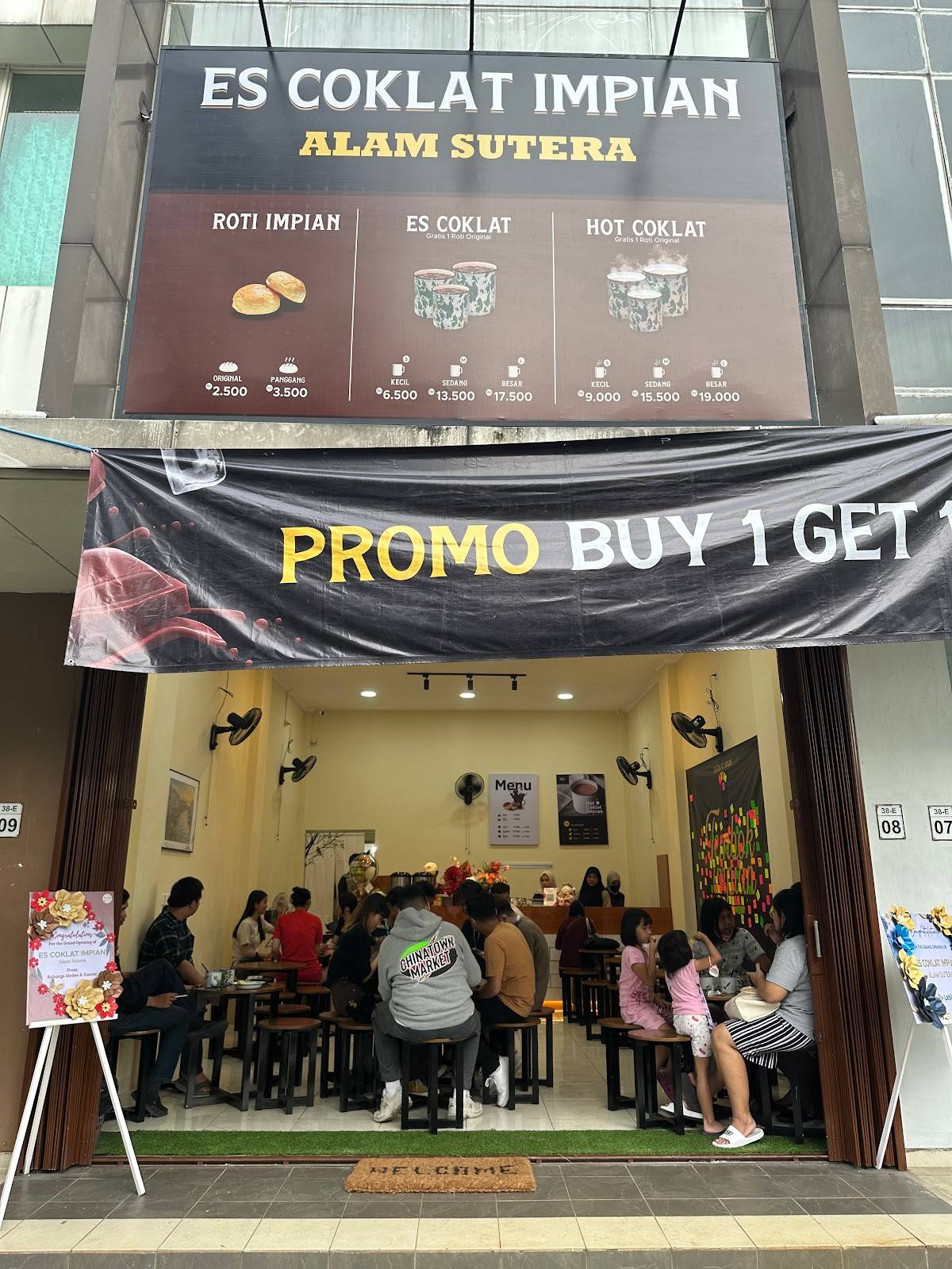 Menu at , Tangerang