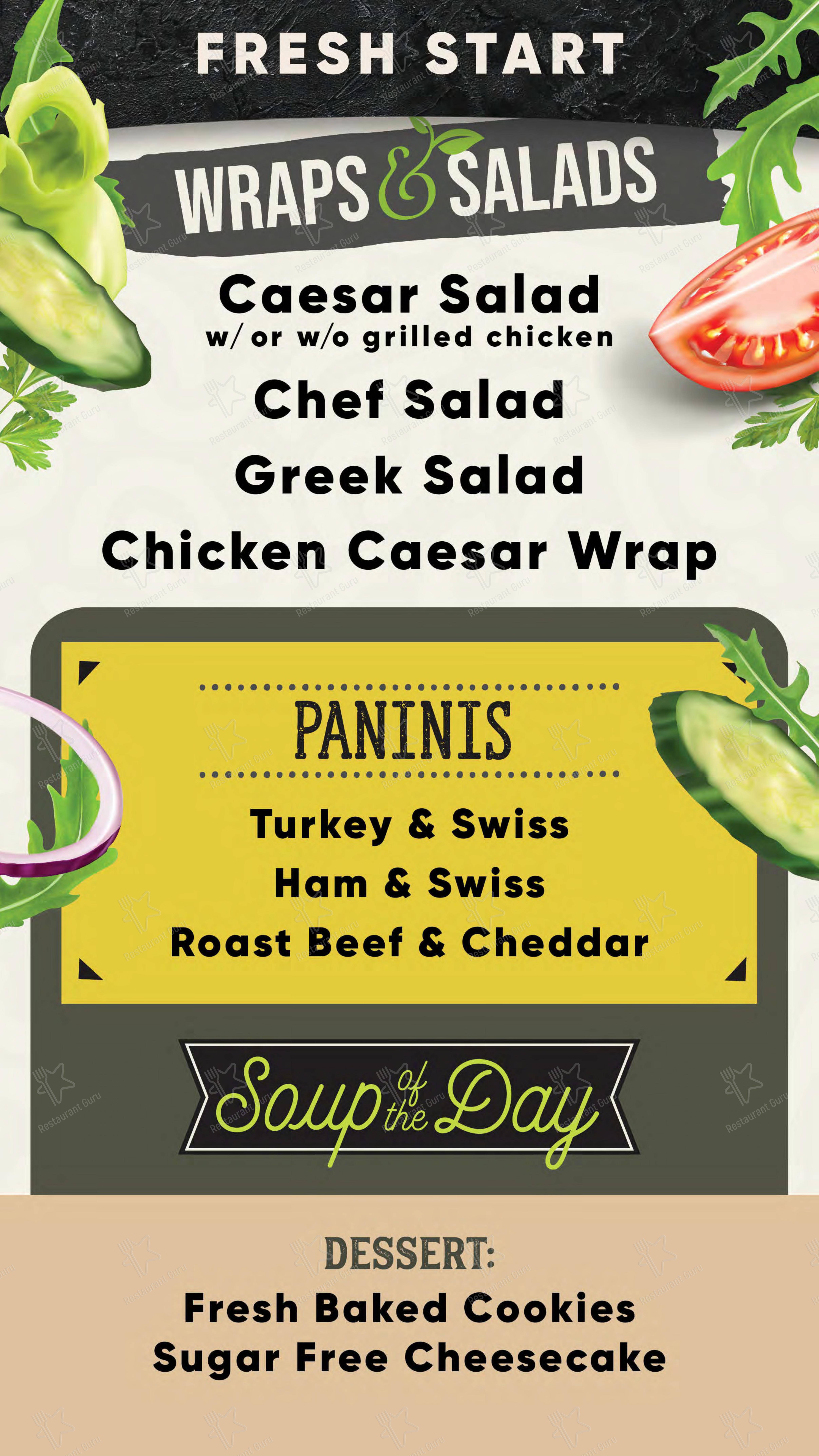 Menu at Taste Buffet at Wind Creek Atmore restaurant, Atmore