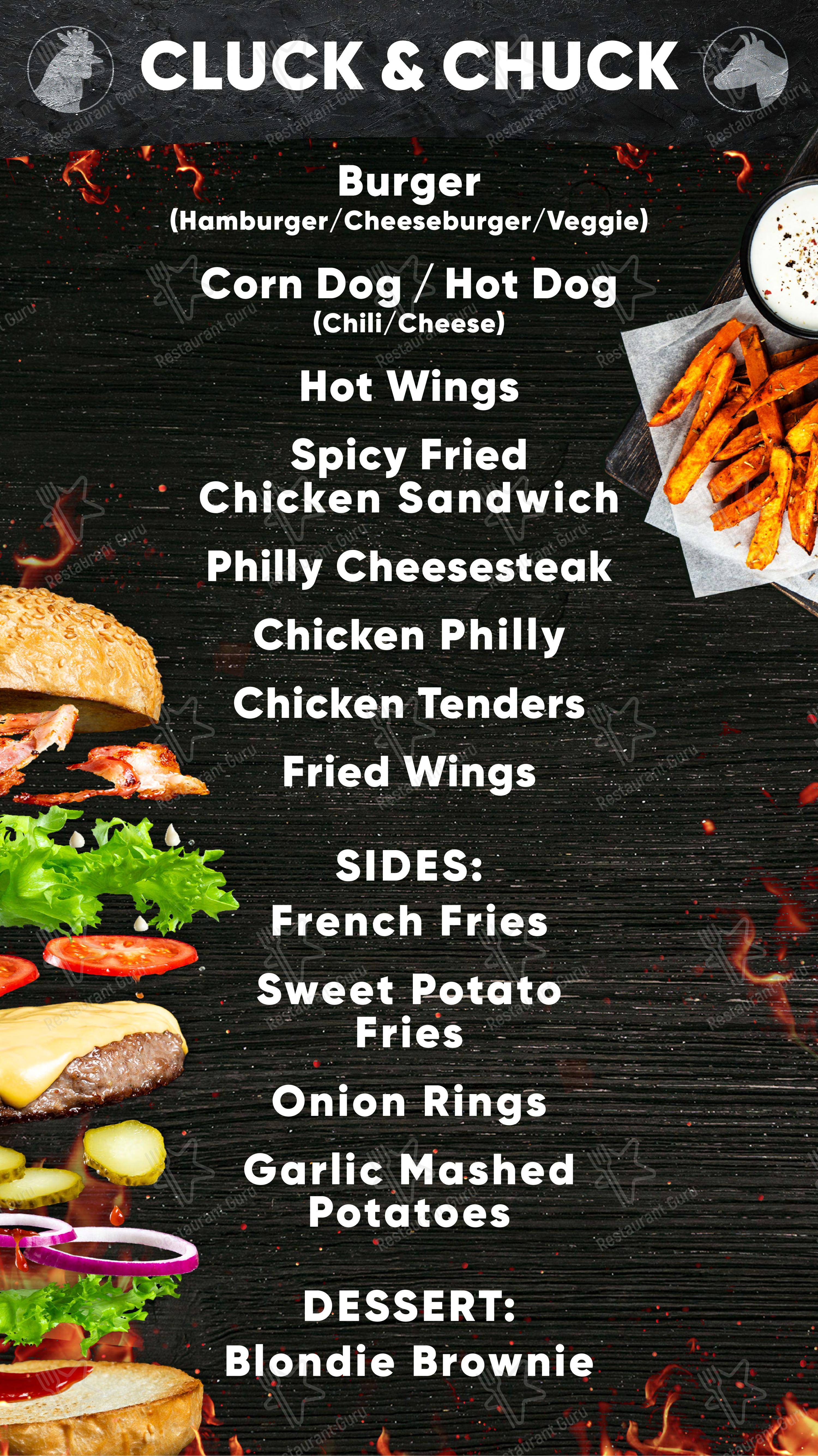 Menu at Taste Buffet at Wind Creek Atmore restaurant, Atmore