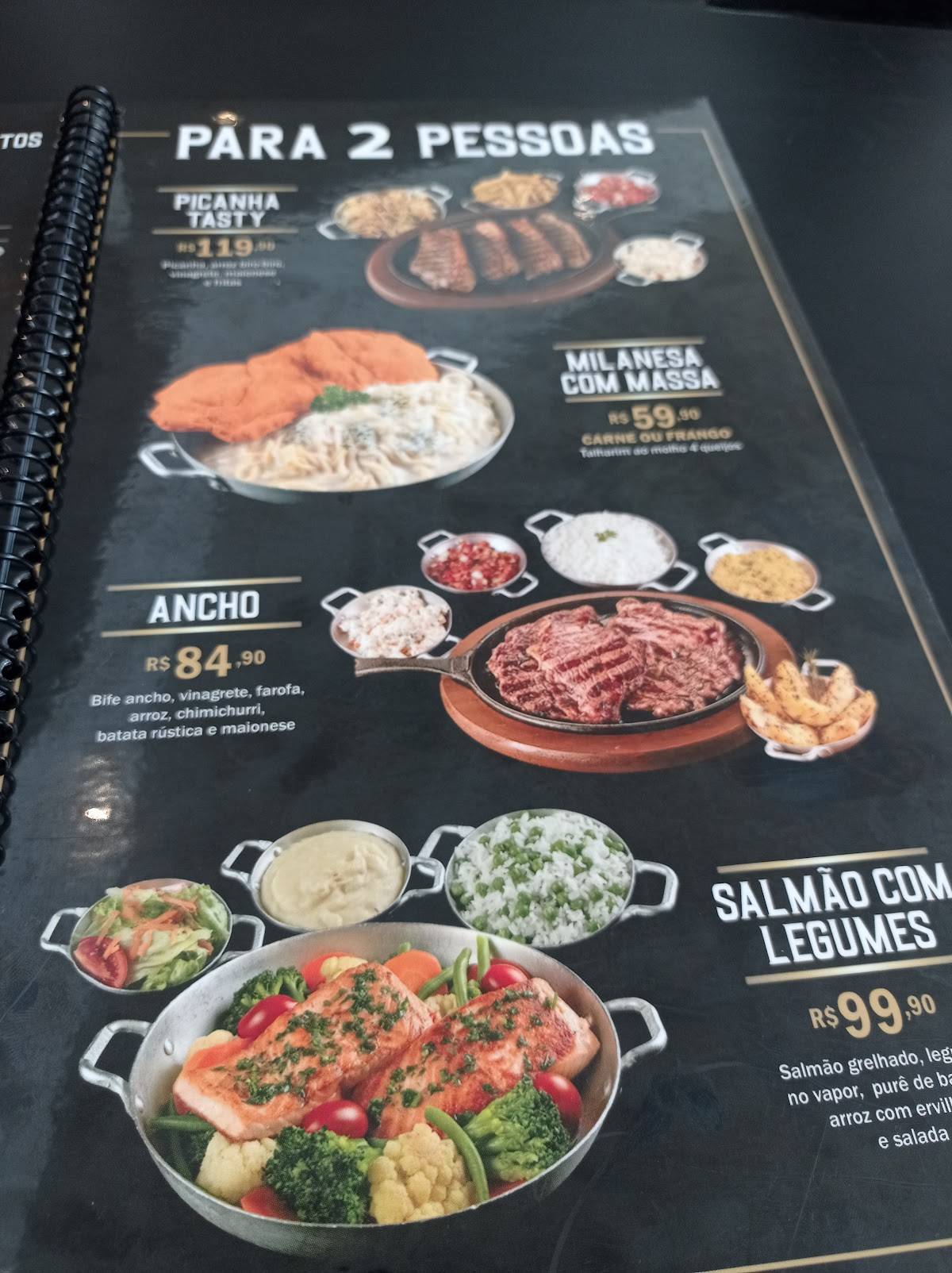 Menu em Tasty Grill (SP Market) restaurante, São Paulo