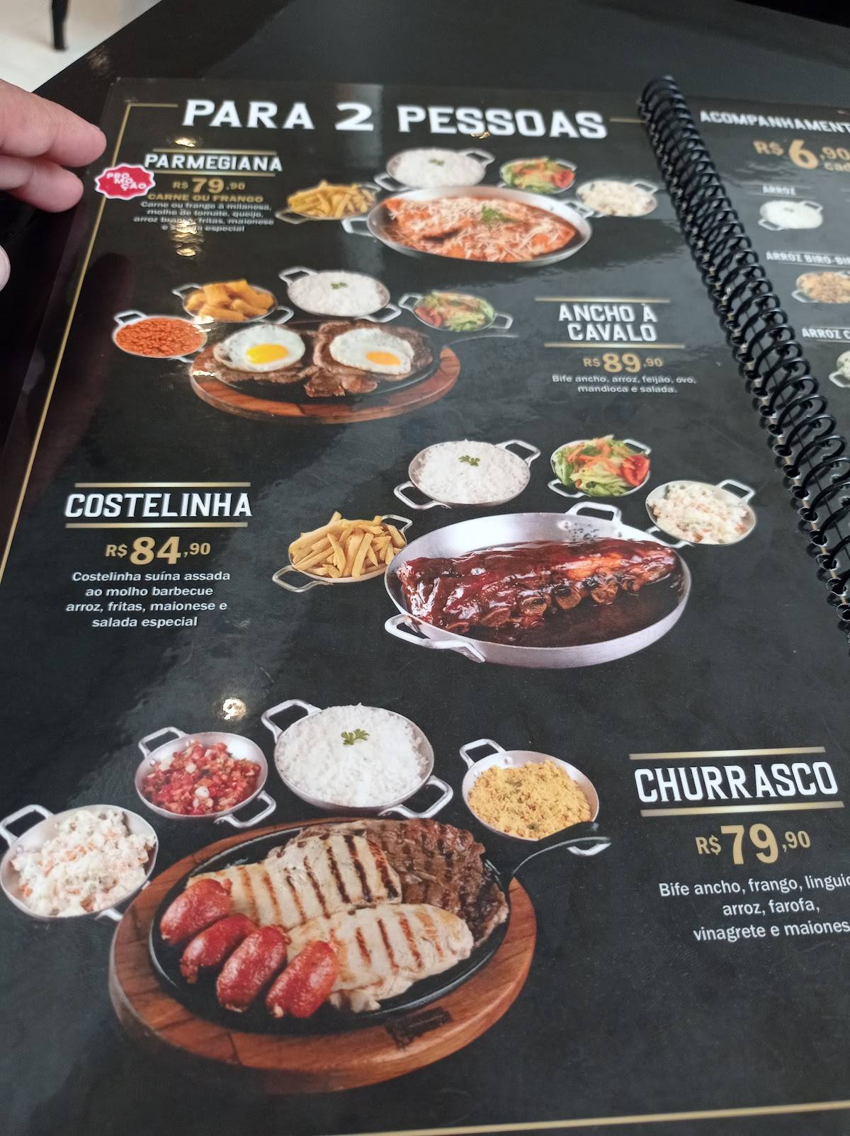 Menu em Tasty Grill (SP Market) restaurante, São Paulo