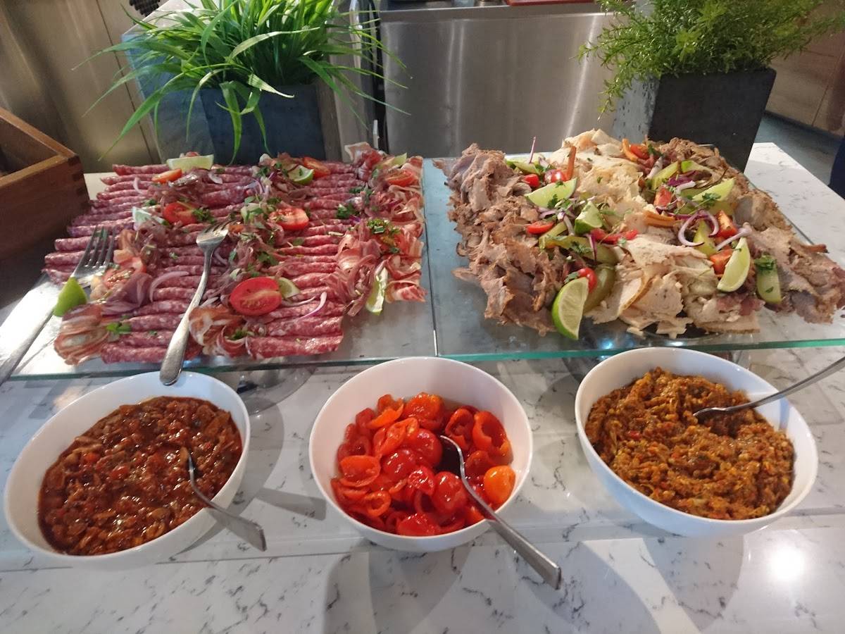 Menu at Tatso. The Lounge Bar, Pretoria, Time Square