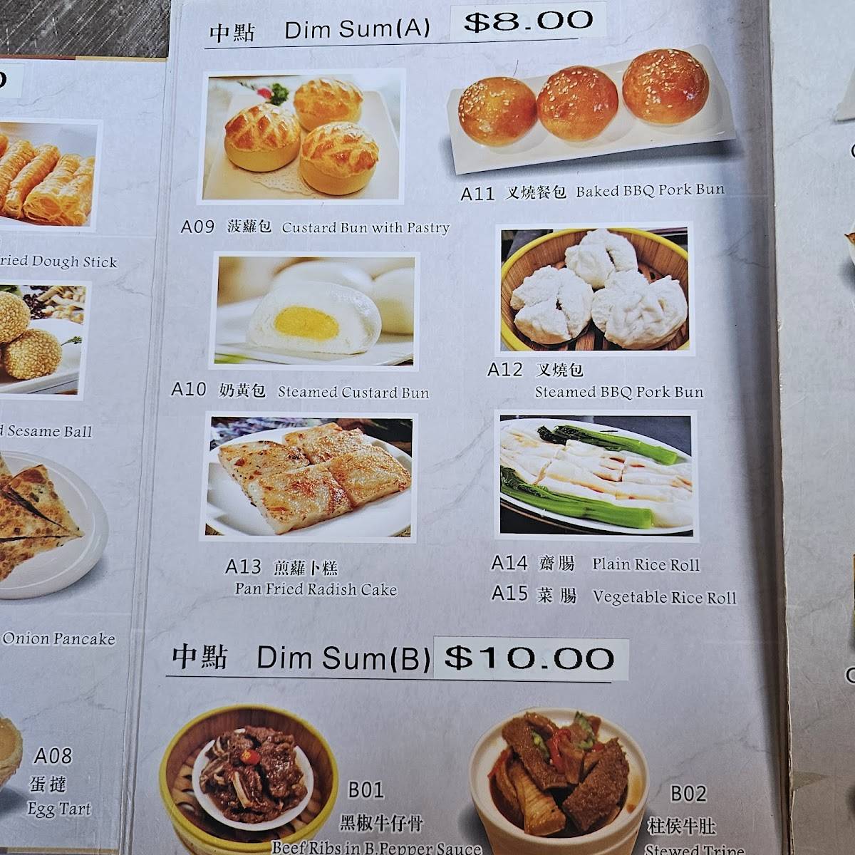 Menu at 88 Chinese Restaurant, Tauranga