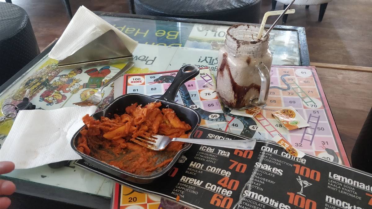 Menu at Teagather Lounge, Gwalior