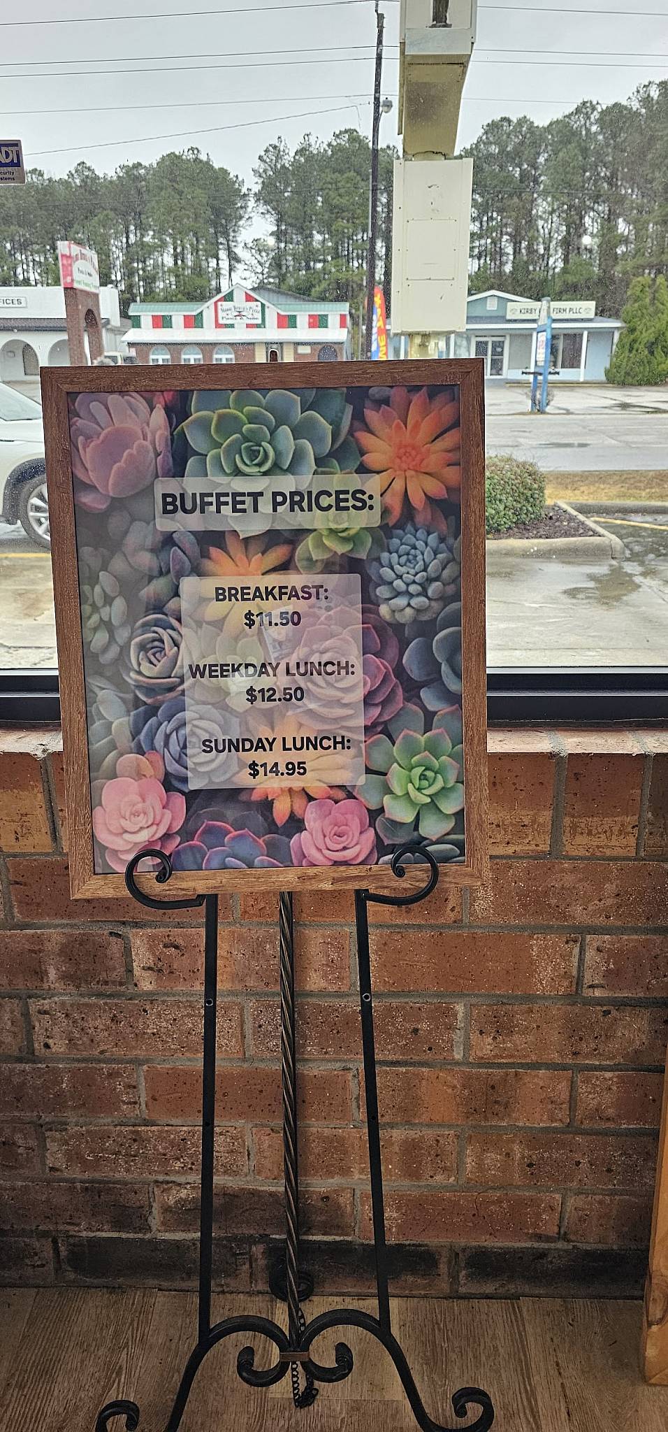 Menu at Tee Time Cafe, Shallotte, 126 Holden Beach Rd SW