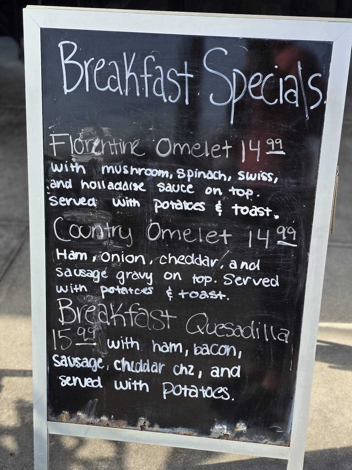 Menu at Teri's Diner cafe, Bonita Springs, Imperial Pkwy # 301