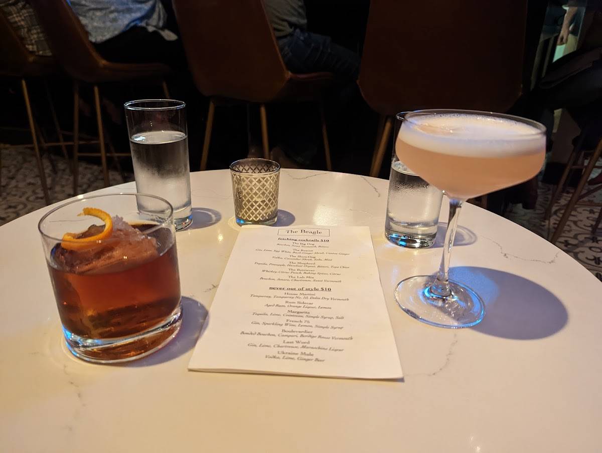 Menu at The Beagle pub & bar, Pittsboro