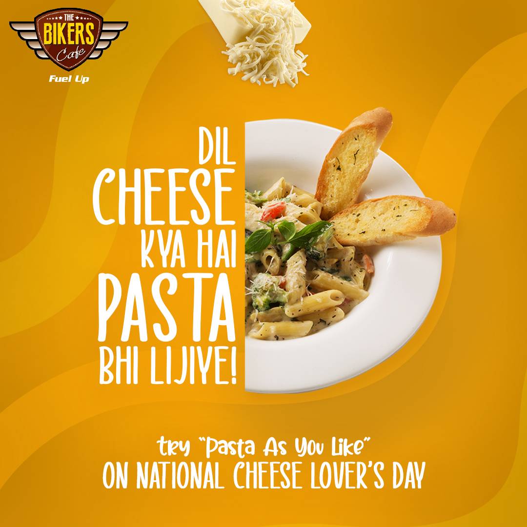 Menu at The Bikers Cafe, Kolkata, Platinum mall