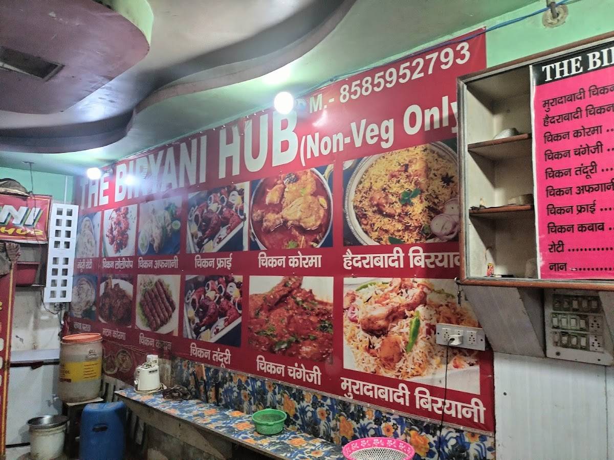 Menu at The Biryani Hub, Delhi
