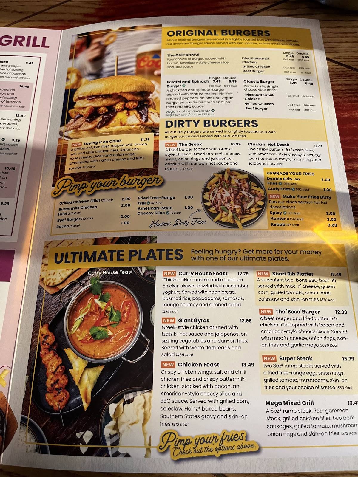 Menu at The Bruce pub & bar, Larbert