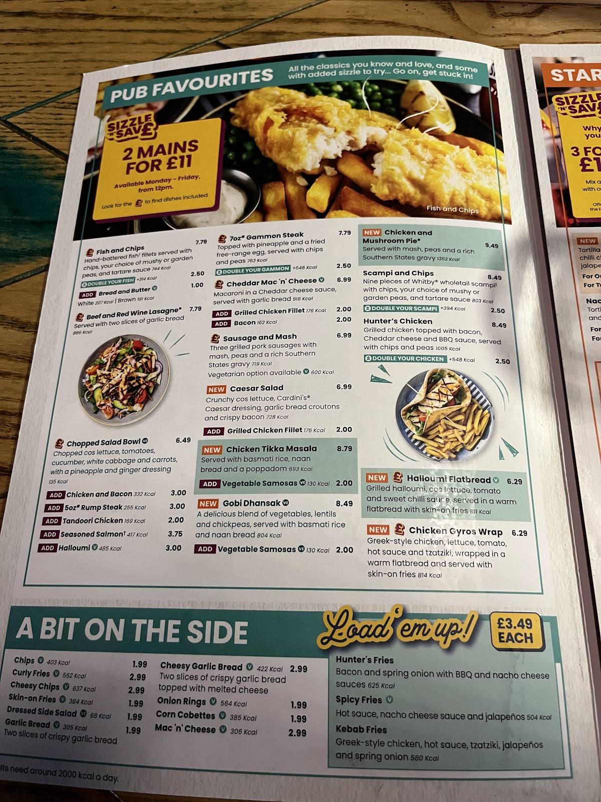 Menu at The Bruce pub & bar, Larbert