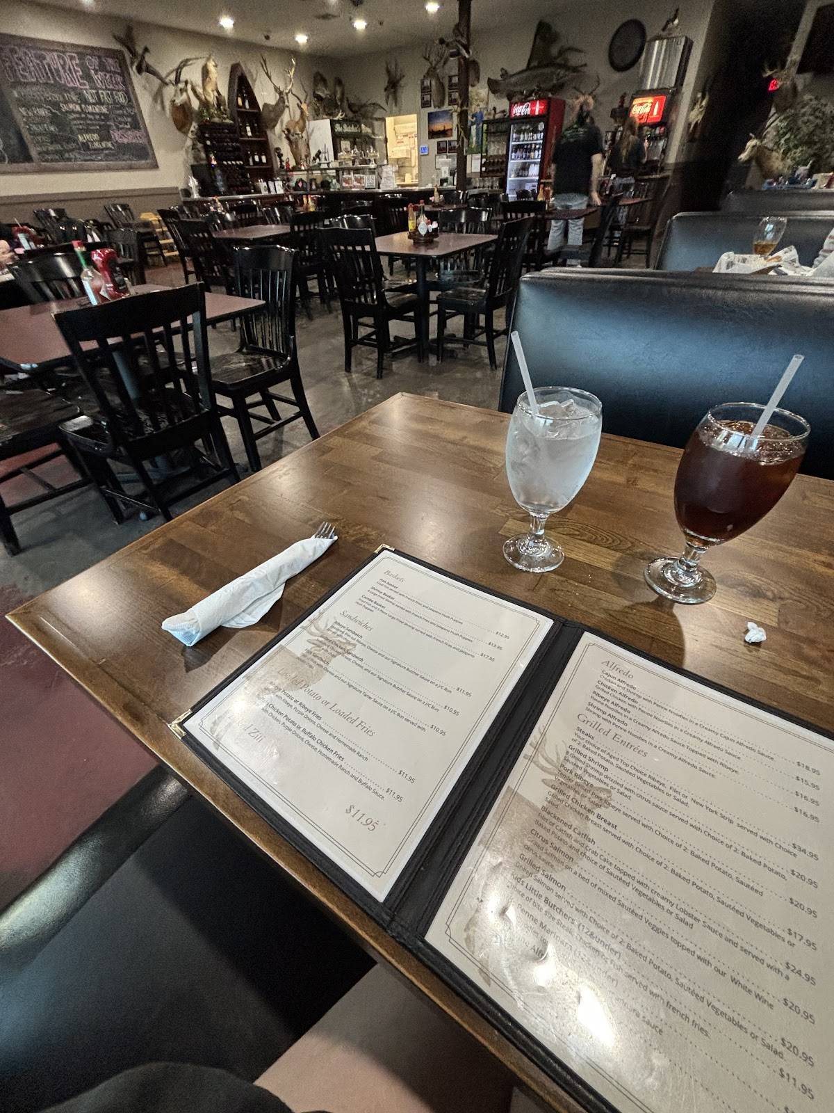 Menu at The Butchers´s Choice restaurant, Fairfield