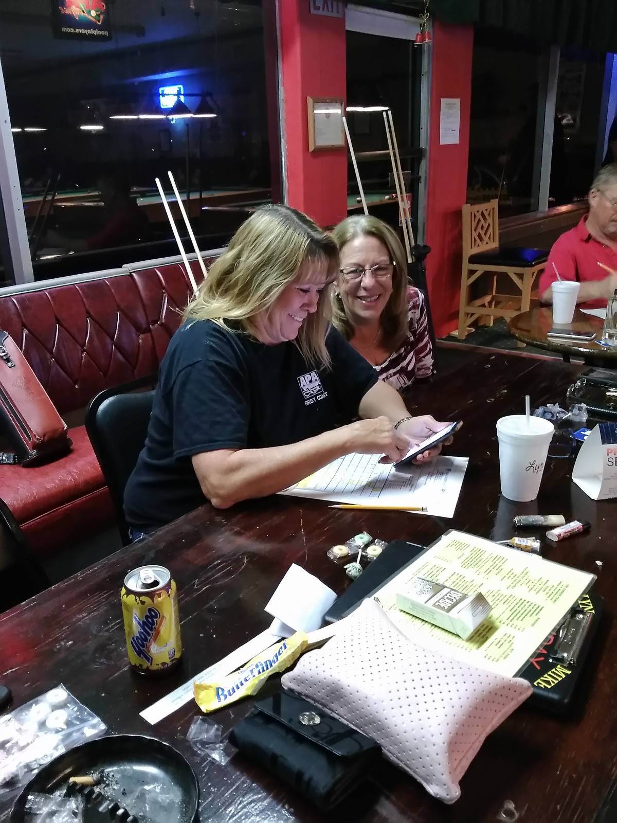 Menu at The Corner Pocket pub & bar, Green Cove Springs