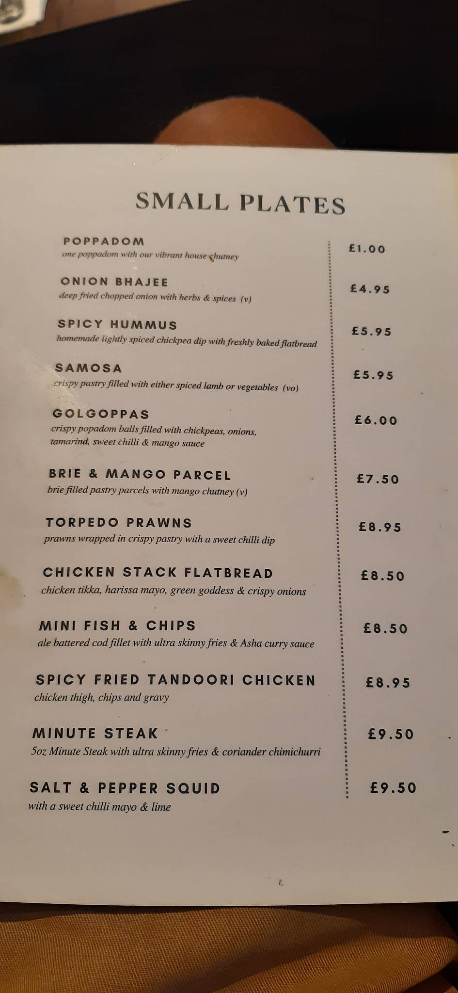 Menu at The Crown @ Cerney Wick pub & bar, South Cerney, Cerney Wick Ln