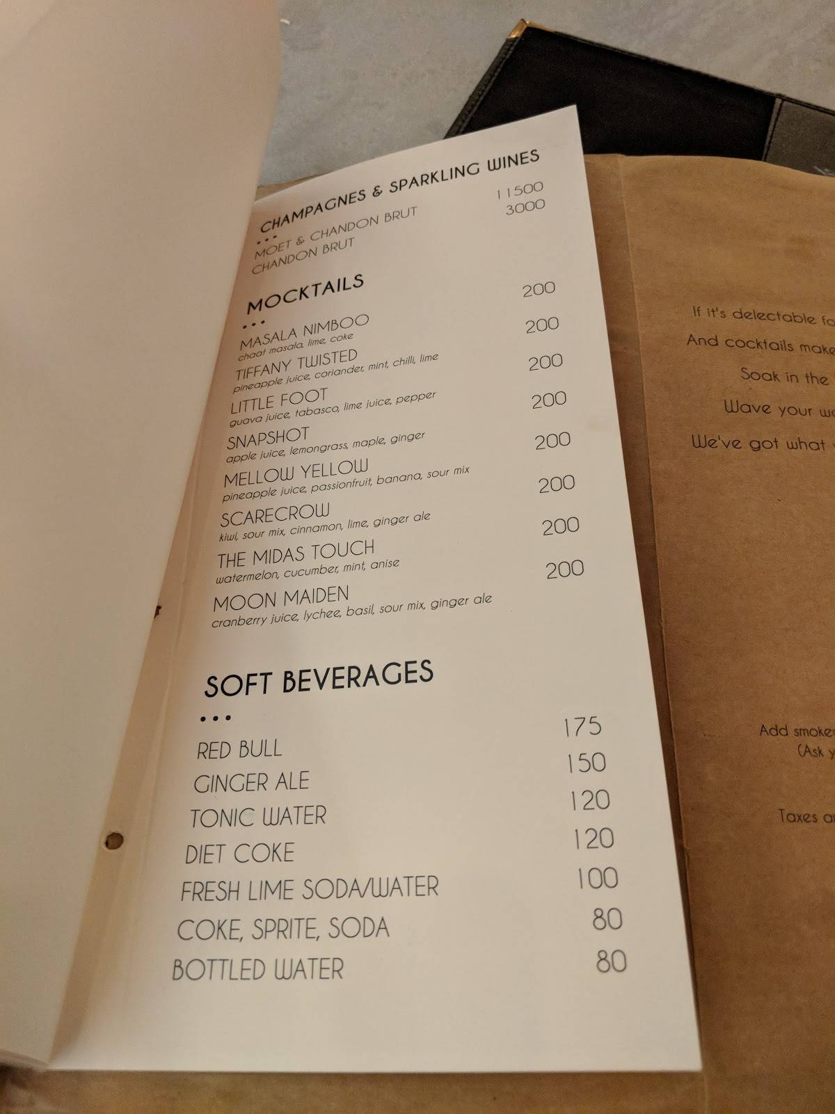 Menu at The Daily All Day Pune, Pune, Lane No. 7