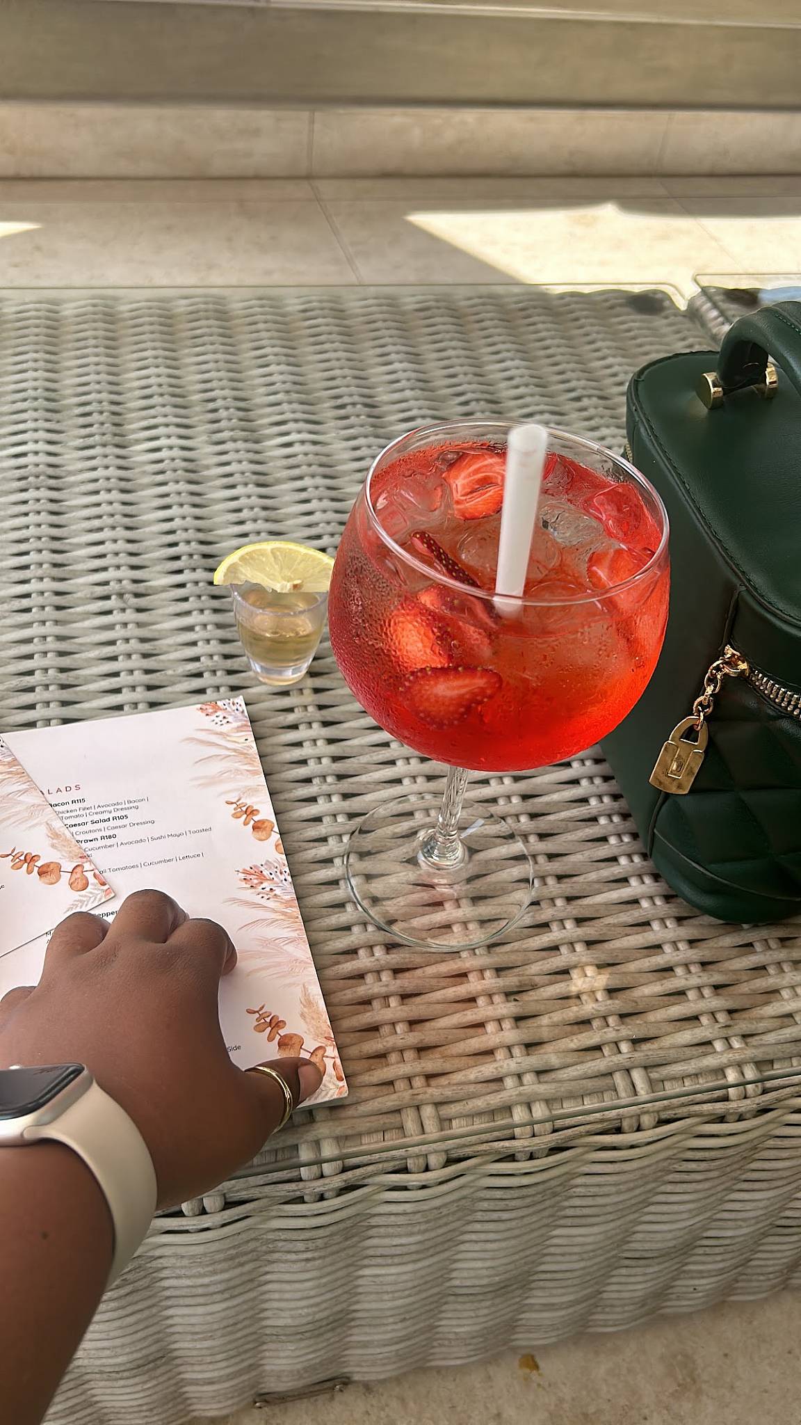 Menu at The Deck Restaurant and Bar, Tembisa