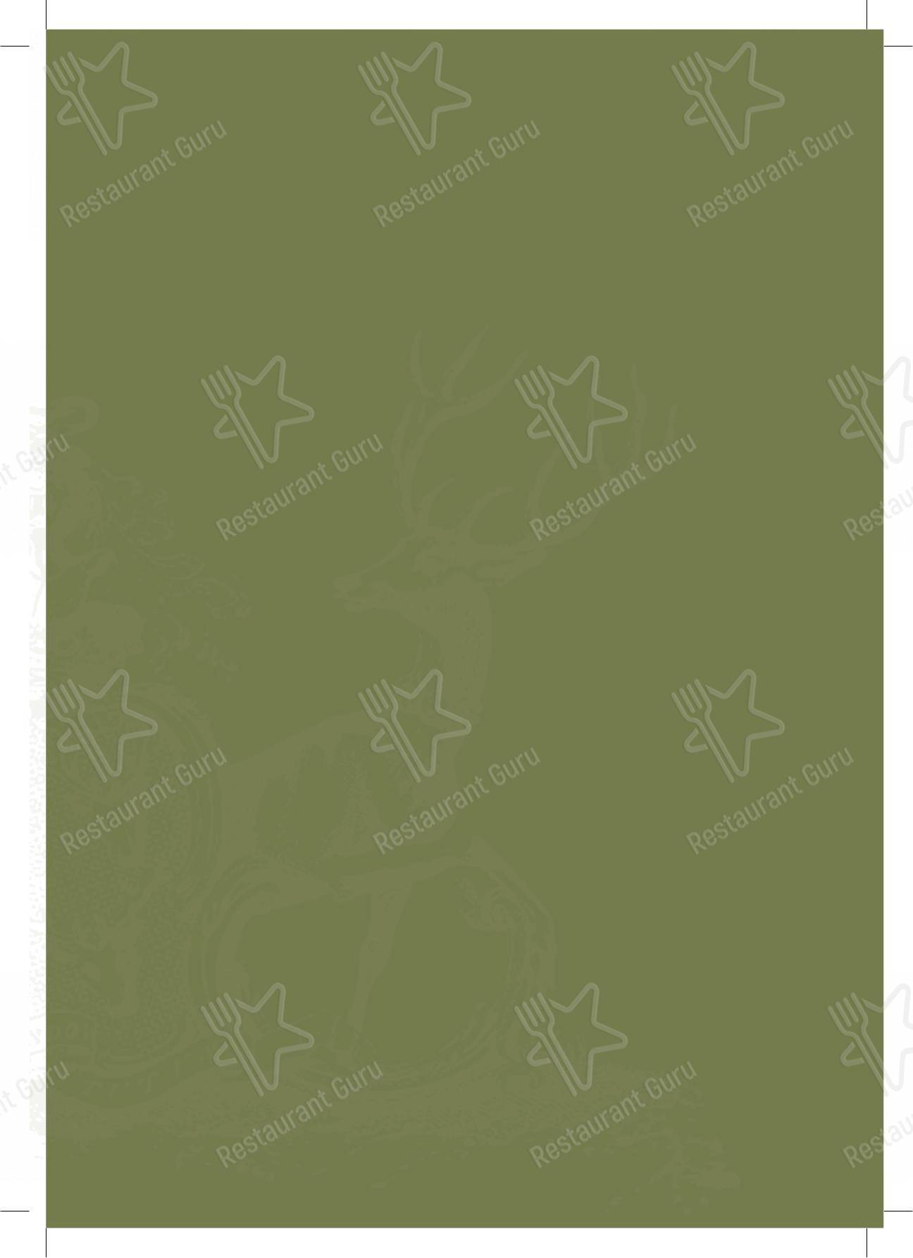 Menu at The Devonshire pub & bar, Nether Langwith, Rectory Rd